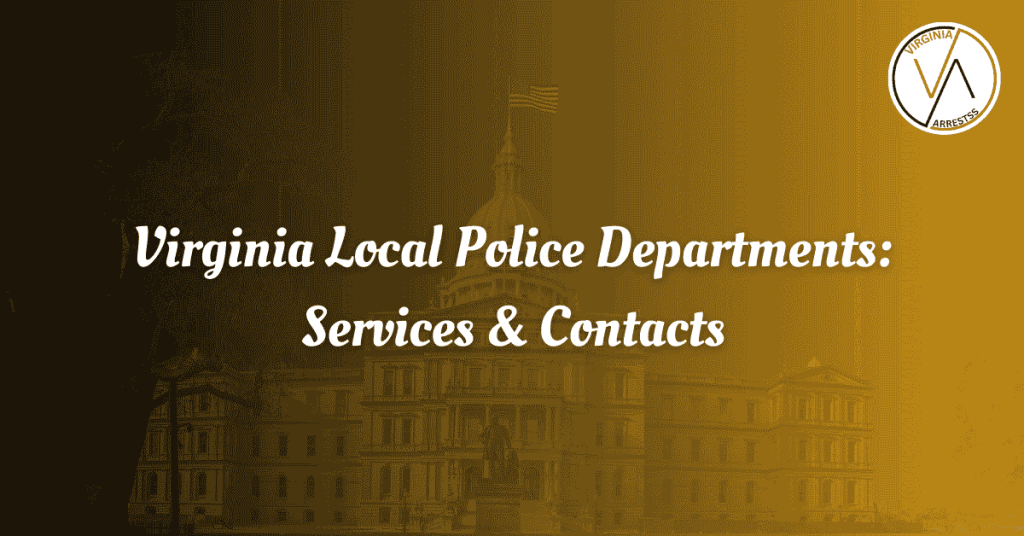 View Mugshots of Virginia Arrests - Arrests.org VA